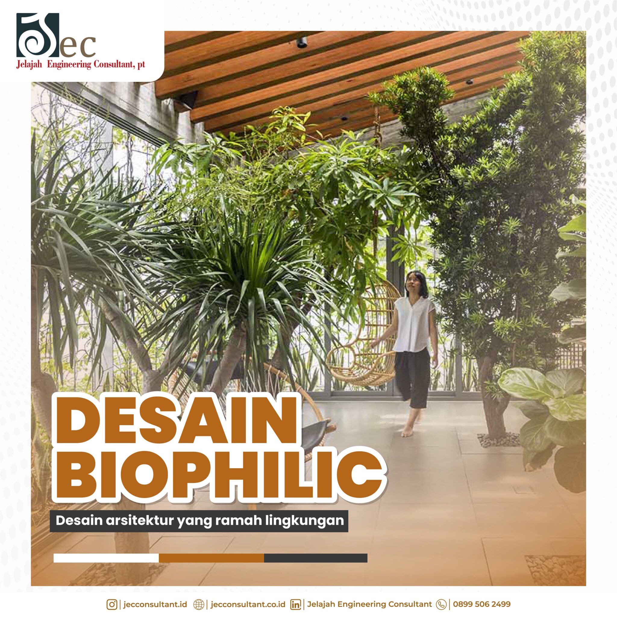 Mengenal Desain Biophilic Yang Ramah Lingkungan | JEC Consultant Mengenal Desain Biophilic Yang Ramah Lingkungan | JEC Consultant